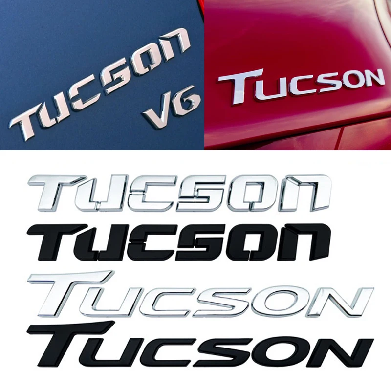 Letras traseras negras TUCSON | Foro Hyundai Tucson