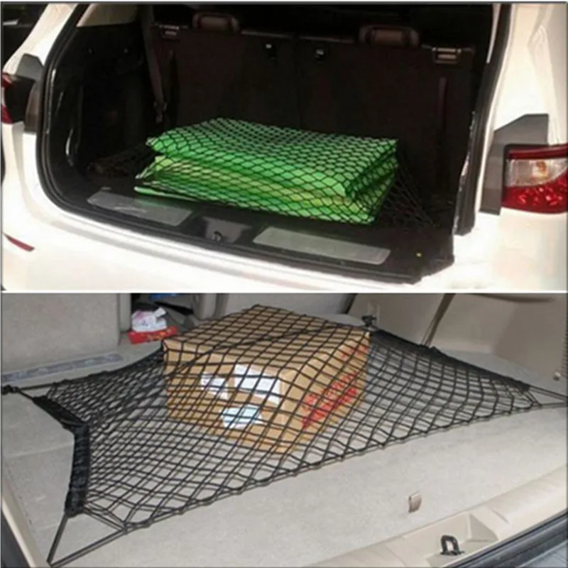 Nylon-Car-Rear-Cargo-Net-Trunk-Storage-Organizer-Net-For-Volvo-S40-S60 ...