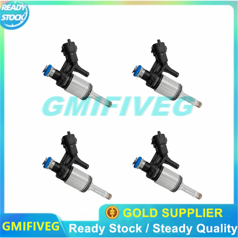 4P 13538682350 Fuel Injector for PEUGEOT 207 208 3008 308 408 5008 508 ...