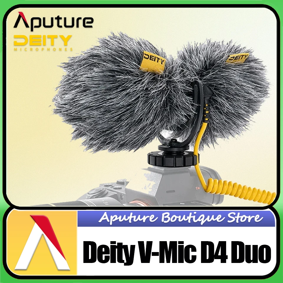 Deity-V-Mic-D4-Duo-Duable-Head-Cardioid-Shotgun-Microphone-TRS-3-5MM ...