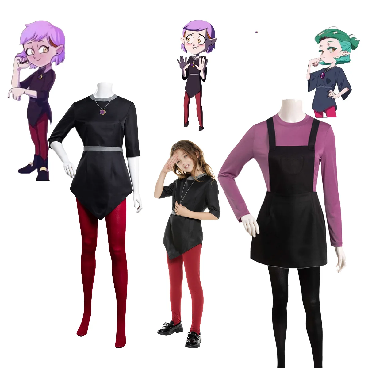 Teenage Girl In Amity Dresses