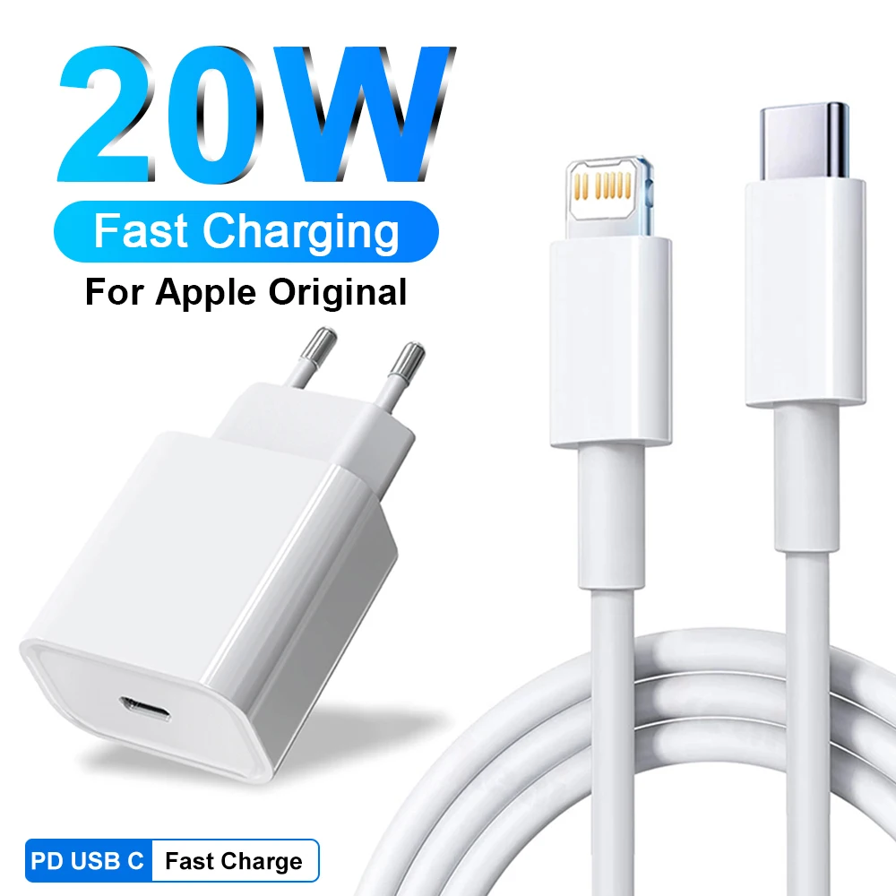 For-Apple-Original-PD-20W-Fast-Charger-For-iPhone-14-13-11-12-Pro-Max ...