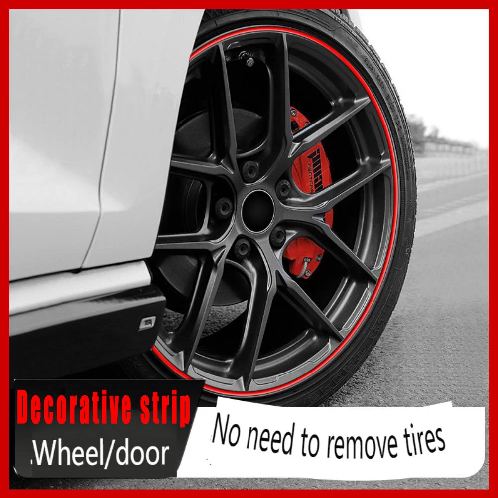 2pcs-4-Meters-3D-Double-Color-Universal-Car-Wheel-Hub-Decorative-Strip ...
