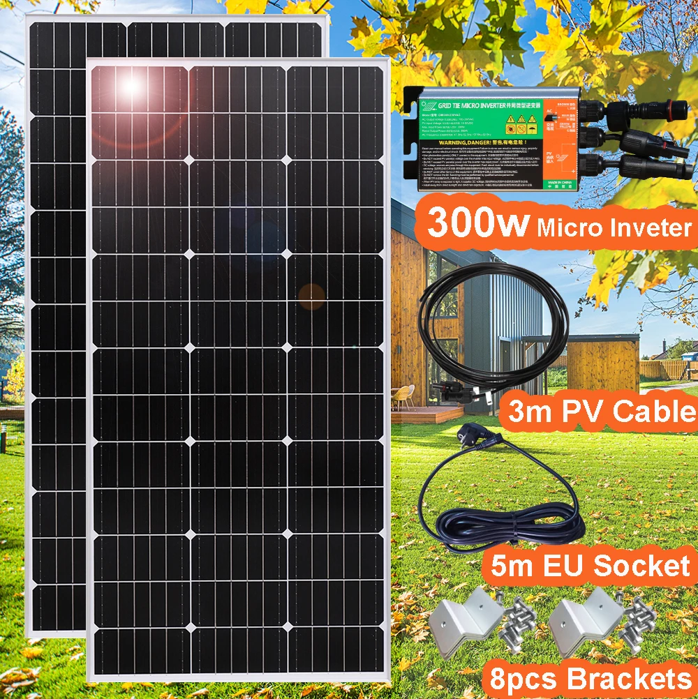 320w-300w-photovoltaic-panel-solar-plug-and-play-home-system-220v ...