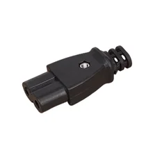 Electric Connector Connector | Ac Female Connector Plug | C7 Electric ...