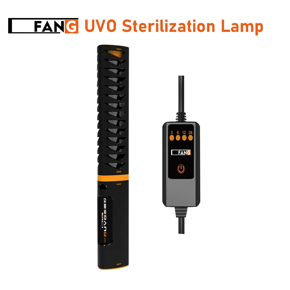 Yifang-11W-IP67-Waterproof-UVO-Ultraviolet-Ozone-Double-Sterilization-Lamp-with-Timer-for ...