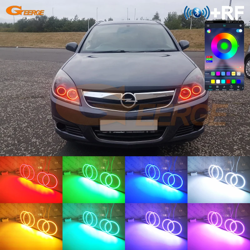 For-CHEVROLET-Opel-Vectra-C-Facelift-BT-App-RF-Remote-Control-Multi ...