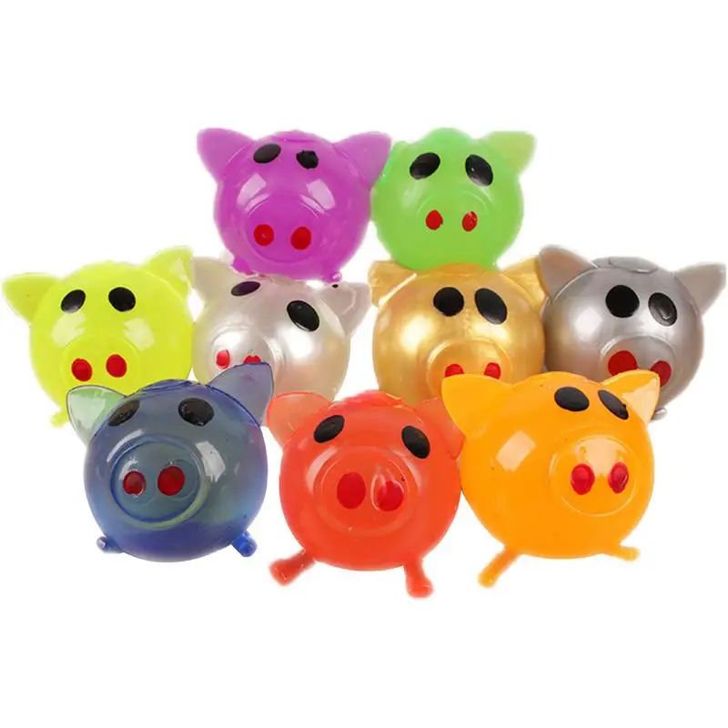 Venting-Toy-Pig-Shape-Splat-Ball-Cute-Jelly-Pig-Toy-Anti-Stress-Splat ...