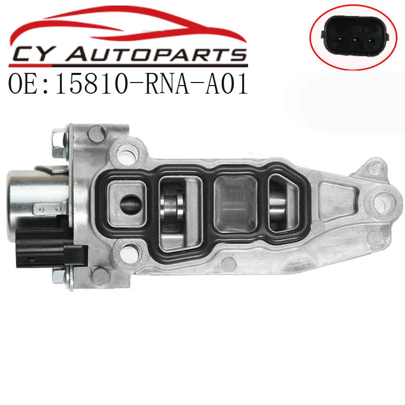 15810-RNA-A01 15810RNAA01 New Car VTEC Solenoid Spool Valve For Honda ...