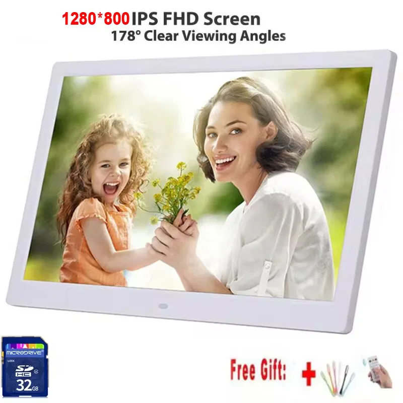 10-inch-Screen-LED-Backlight-HD-IPS-1280-800-Digital-Photo-Frame ...