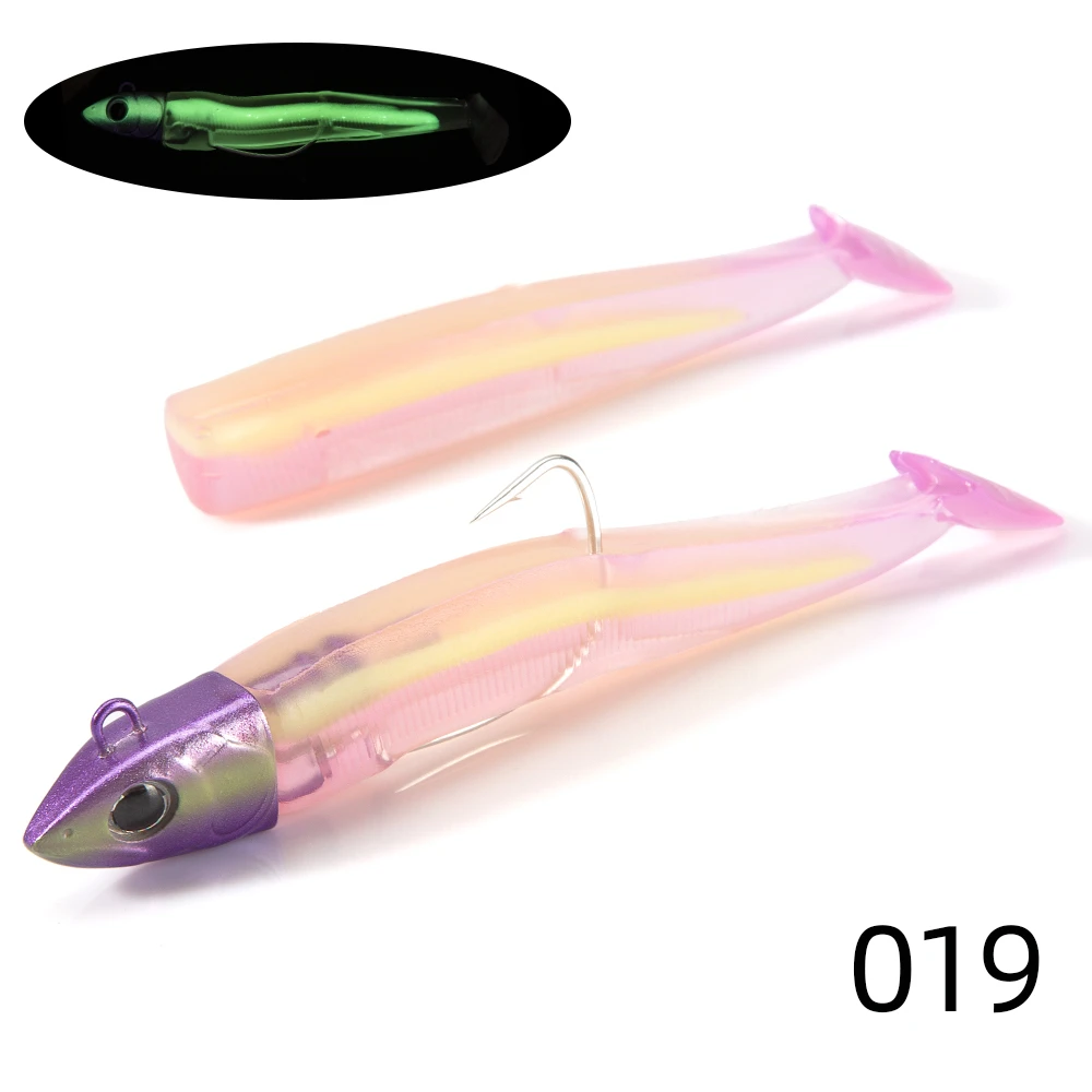 Hunthouse black minnow 7g/12g/25g/40g/40g/60g/120g easy shiner fishing ...