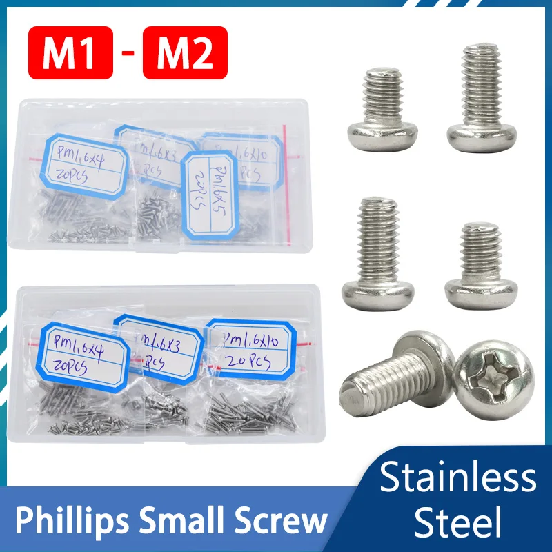 M1-M1-2-M1-4-M1-6-M2-Phillips-Small-Screws-304-Stainless-Steel-Metric ...