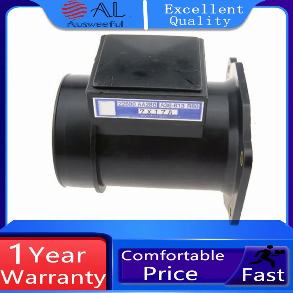 22680-AA280-Mass-Air-Flow-Meter-Maf-Sensor-For-Subaru-WRX-Impreza-STI ...