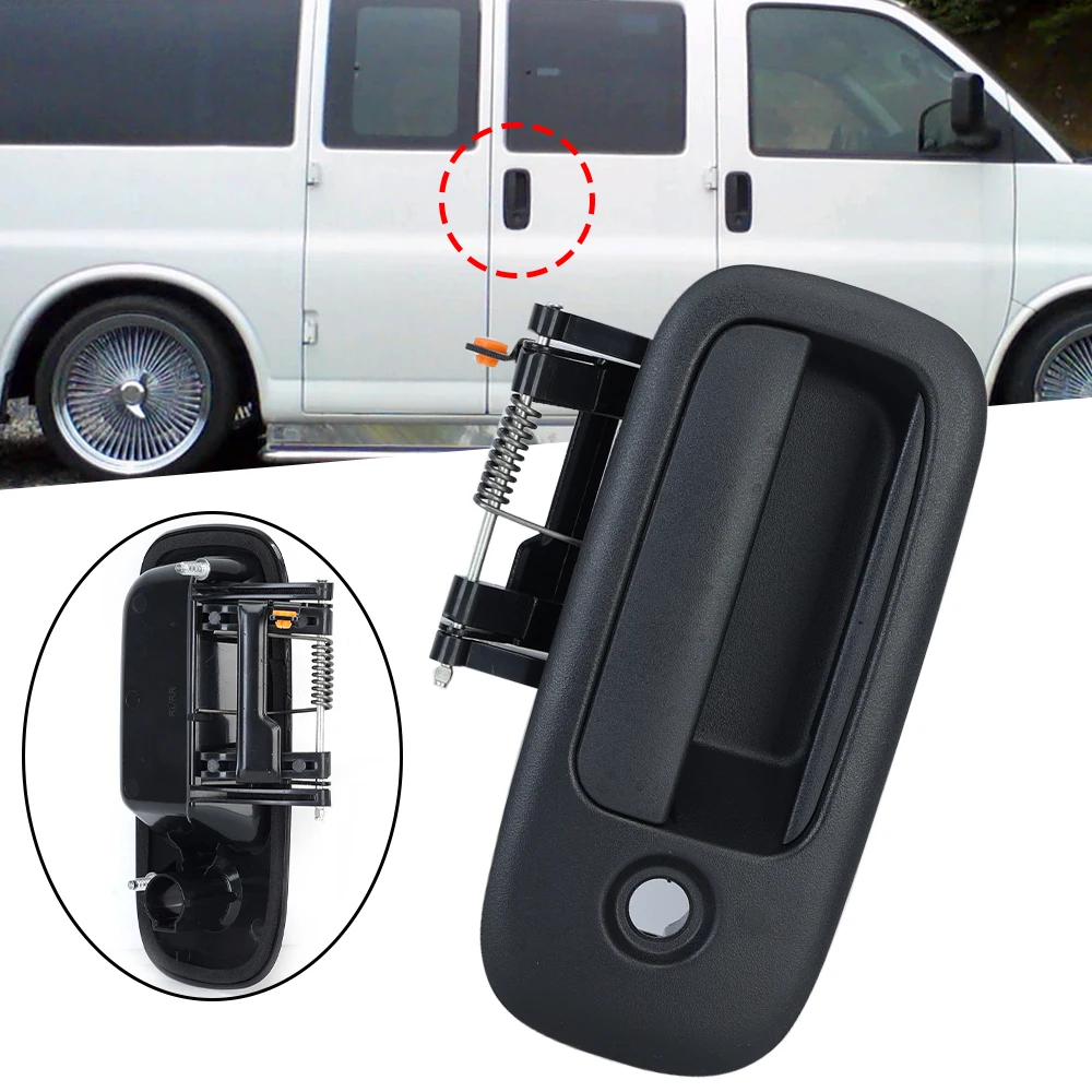Sliding-Door-Handle-For-Chevy-Express-1500-Van-1996-2009-Outside-Outer ...