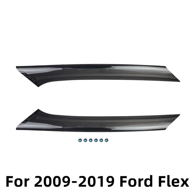 2017 Ford Explorer Windshield Trim Pair Of Outer Windshield Pillar Trim ...
