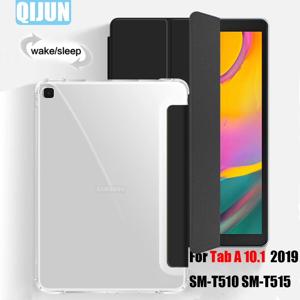 For-Samsung-Galaxy-Tab-A-10-1-2019-Tablet-Case-Smart-Wake-Cover-funda ...