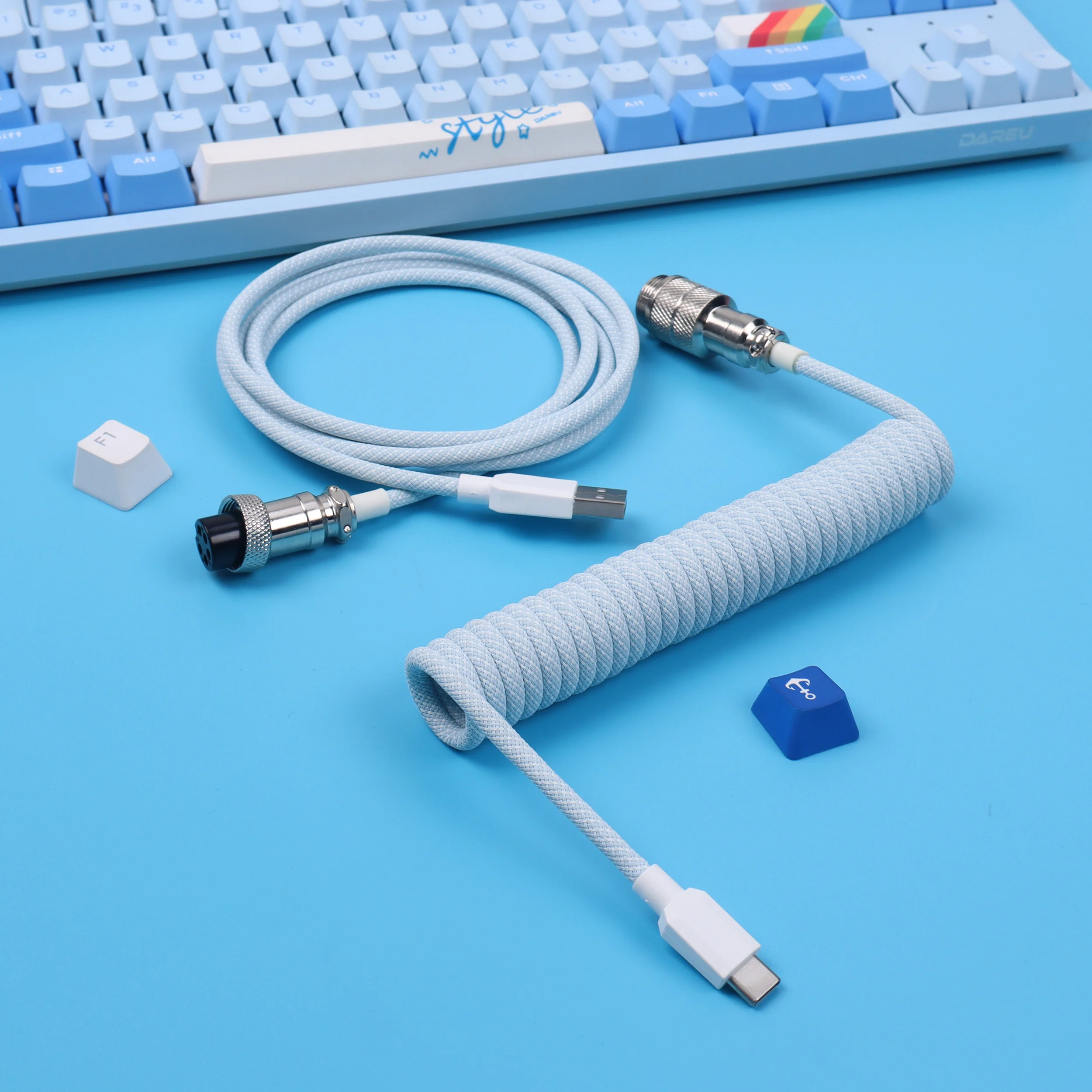 LANO-New-Arrival-Mechanical-Keyboard-Data-Cable-Type-C-to-USB-Cable ...