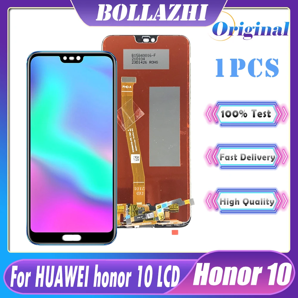 5.84 inch 100% New LCD Screen For Huawei Honor 10 Display LCD ...