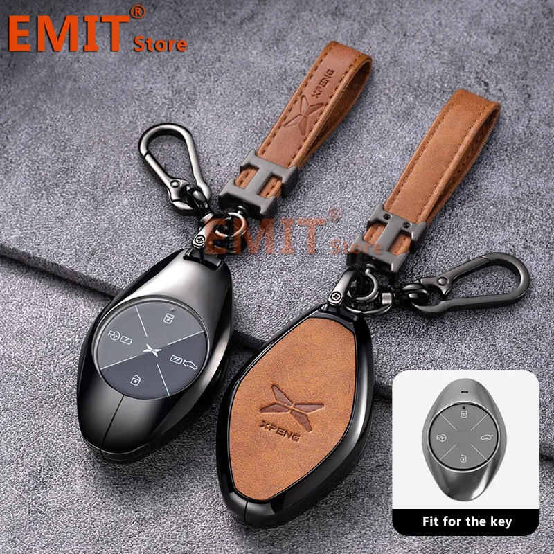 Zinc-Alloy-Car-Key-Case-for-Xpeng-Xiaopeng-P5-P7-G9-G3i-Remote ...