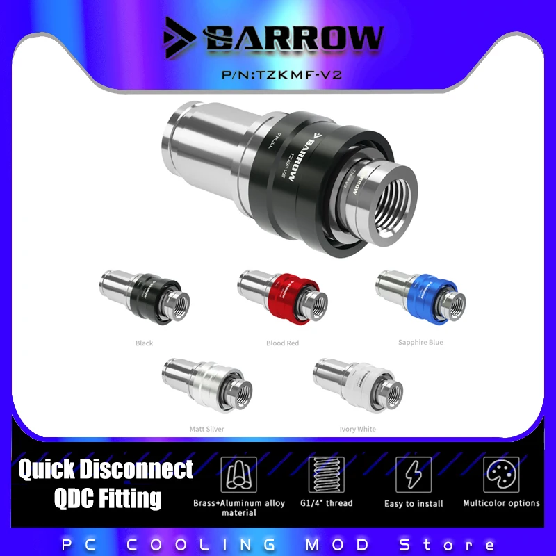 Barrow-Water-Stop-Quick-Disconnect-QDC-Drain-Valve-Sealing-Coupling ...