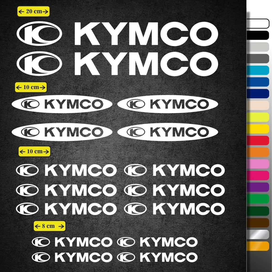 Motor-Kymco-stickers-adhesives-Decal-for-car-and-motorcycleSponsor ...