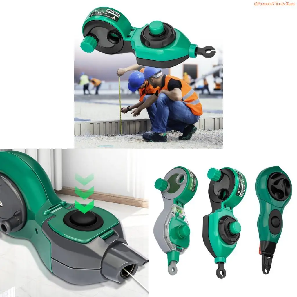 Construction Layout Tool Automatic Rewinding Carpentry Drawing Line ...
