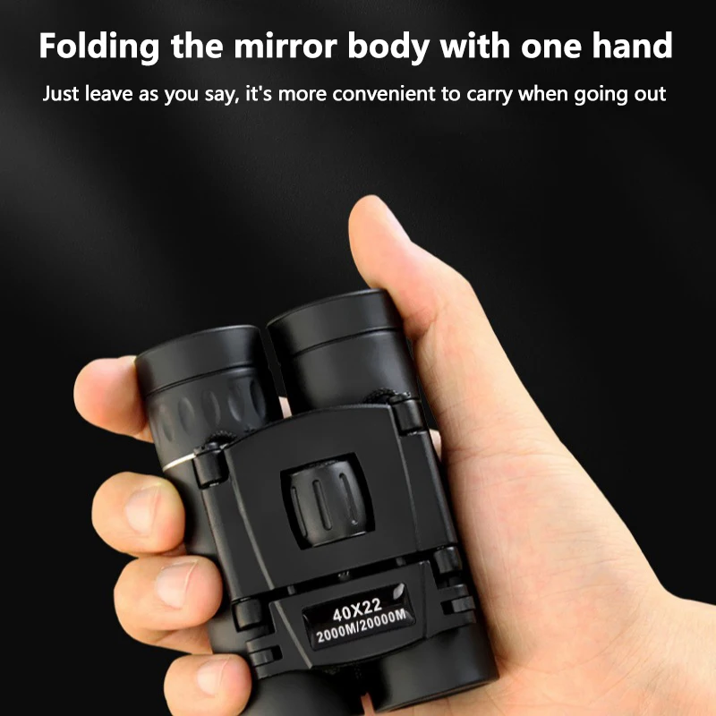 500X25 Portable Hd Zoom 5000M/50000M Binoculars Telescope Powerful ...