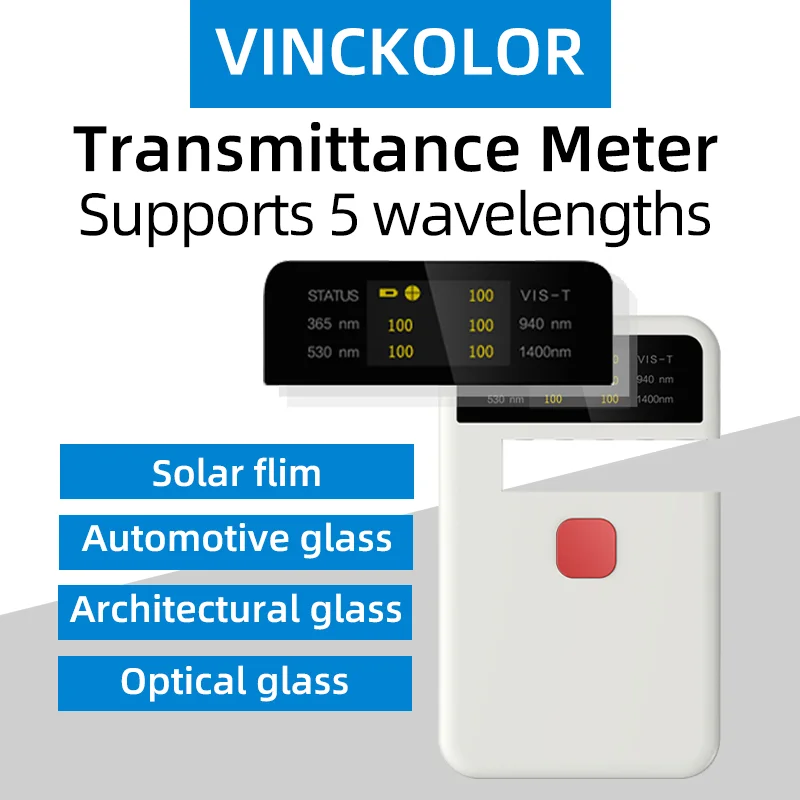 Portable-Transmittance-Tester-CT-25-UV-VL-IR-Transmission-Meter-365nm ...