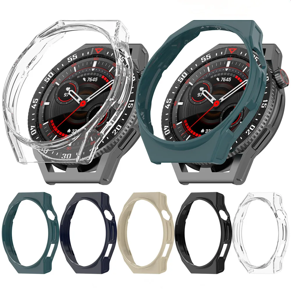 Case-Cover-For-Huawei-Watch-GT3-SE-Frame-High-Quality-PC-Slim-Smart ...