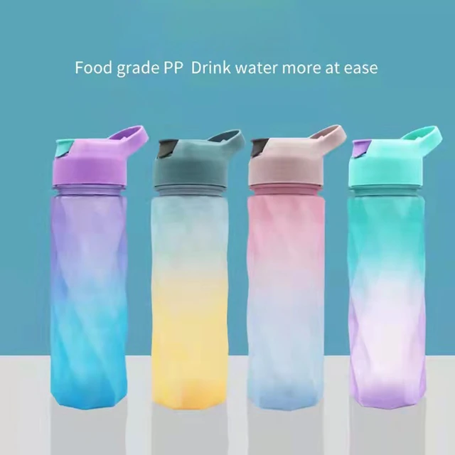 Reusable Plastic Water Bottles With Straw