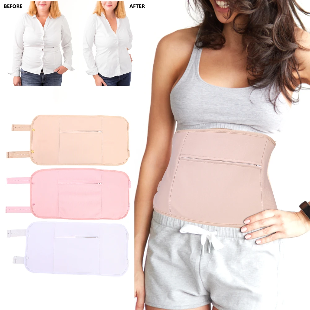 Castor Oil Compress Packs Adjustable Lose Weight Essential Oil Belt ...