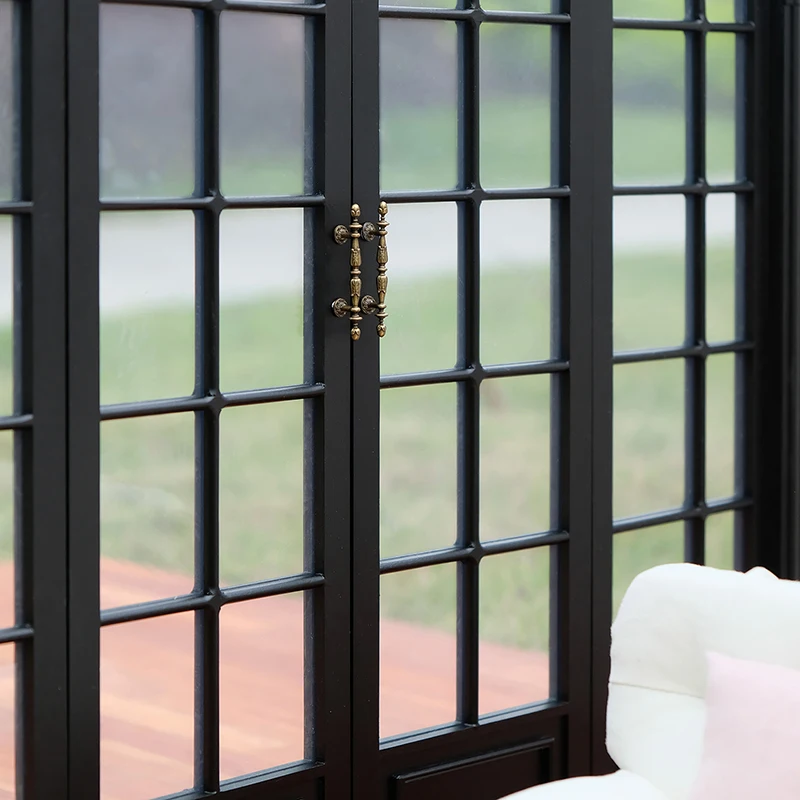 1-Pair-1-6-Scale-Dollhouse-Miniature-Door-Handles-Mini-Furniture-Retro ...