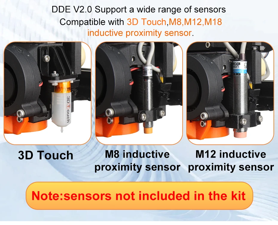 DDE V2 Direct Drive Extruder