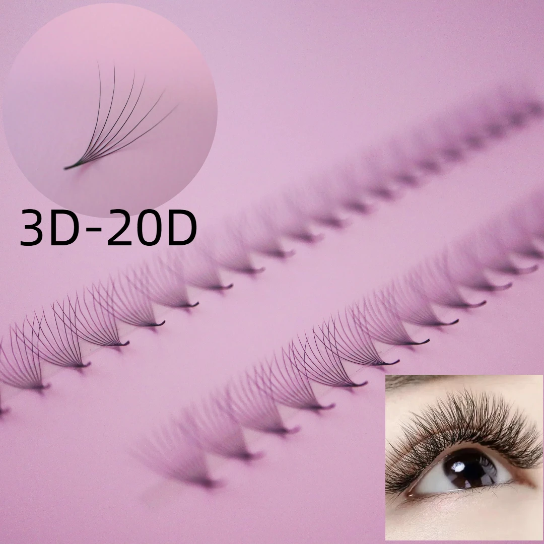 New-Pointy-Stem-Ultra-Speed-Premade-Fans-Fake-Eyelash-Extensions ...