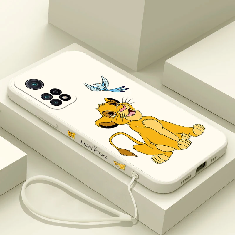 Lion-King-Simba-Phone-Case-For-Xiaomi-Redmi-Note-12-12S-12C-10-10C-10A ...