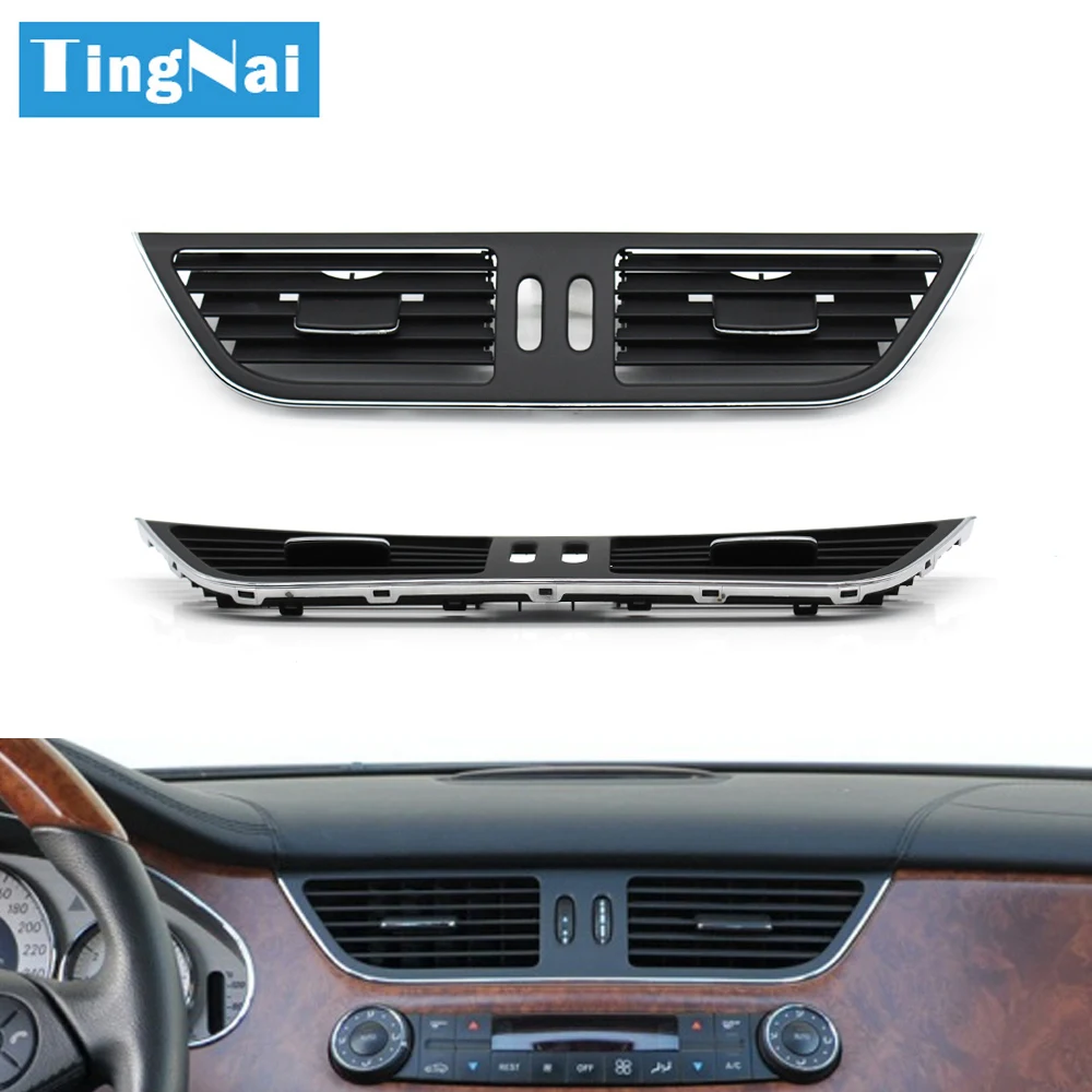 Car-Central-AC-Heater-Air-Vent-Grille-Outlet-Panel-Cover-For-Mercedes ...