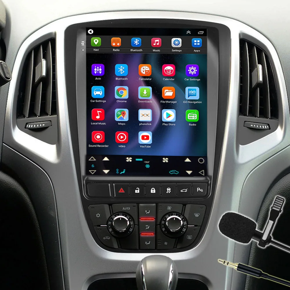 Car Android 10 Multimedia Radio Player For Opel Astra J Verano 2din ...