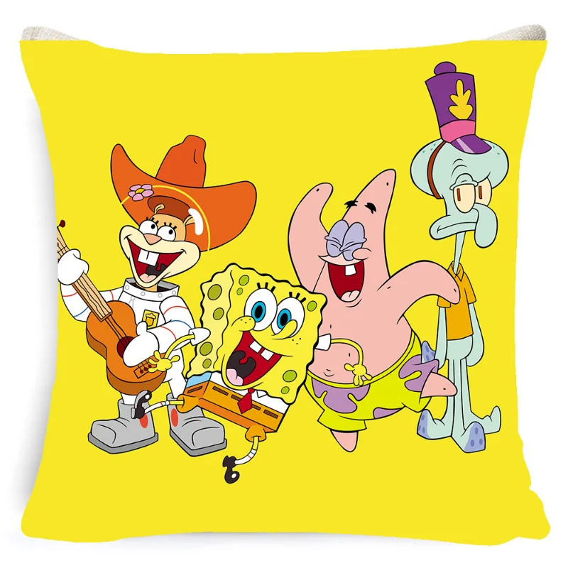 Spongebob Patrick Squidward Sandy