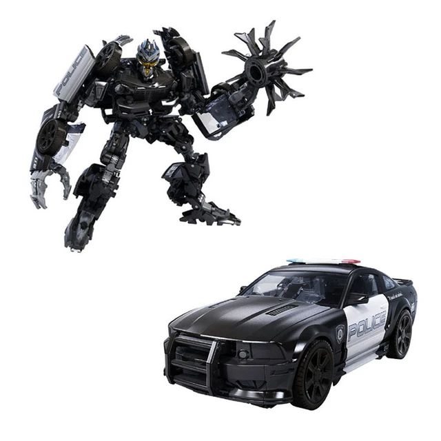 Transformers Dark Of The Moon Barricade Toy