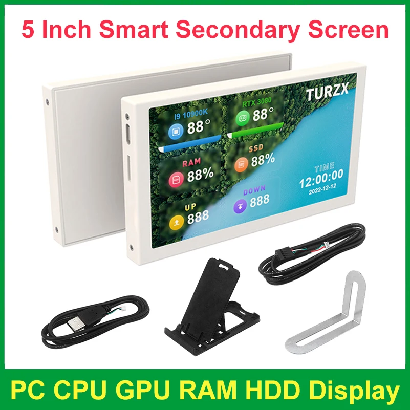 5-Inch-Smart-Secondary-Screen-IPS-Type-C-Display-800x480-USB-C-LCD ...