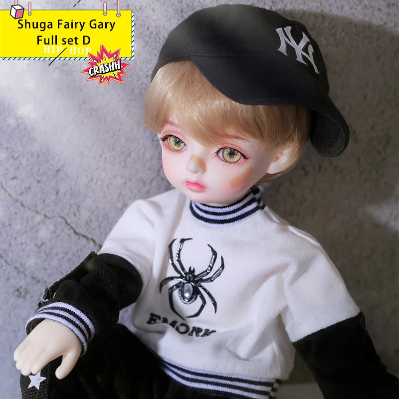 Shuga Fairy Gary Doll Bjd 1/6 Body Boys Girls Resin Toys Cute Gift ...