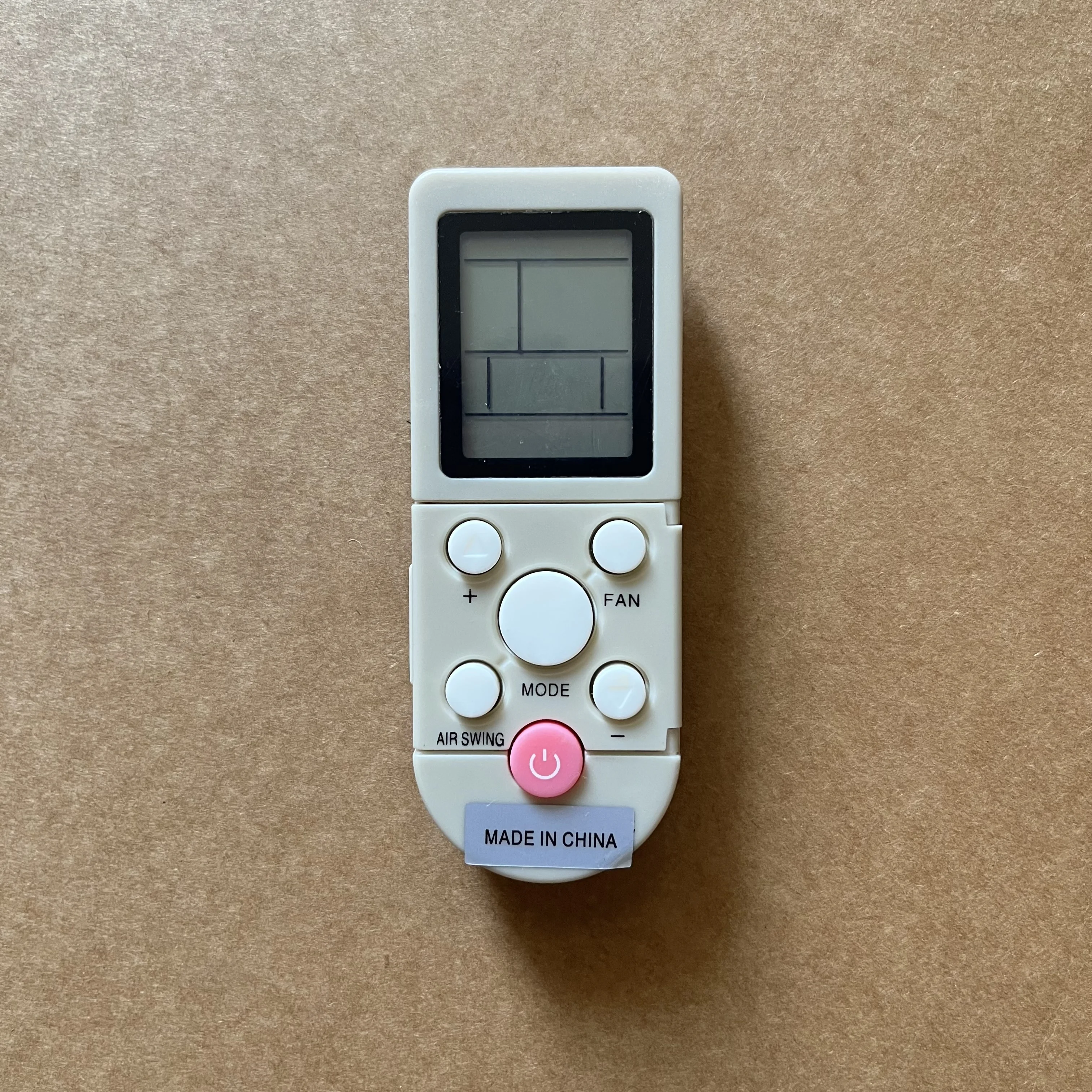 Air Conditioner Parts Remote Control - New Universal Air Conditioner ...