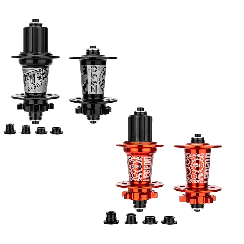 ZTTO DR290 Bicycle Hubs Sealed Mountain Bike Hub Rear Hub 32 Holes 6 Pawls HG 8-13 Speed Disc ...