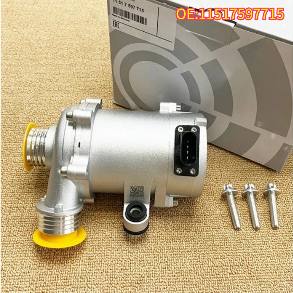 Alta calidad nuevo para 11517597715 11517571508 bomba de agua del motor ...