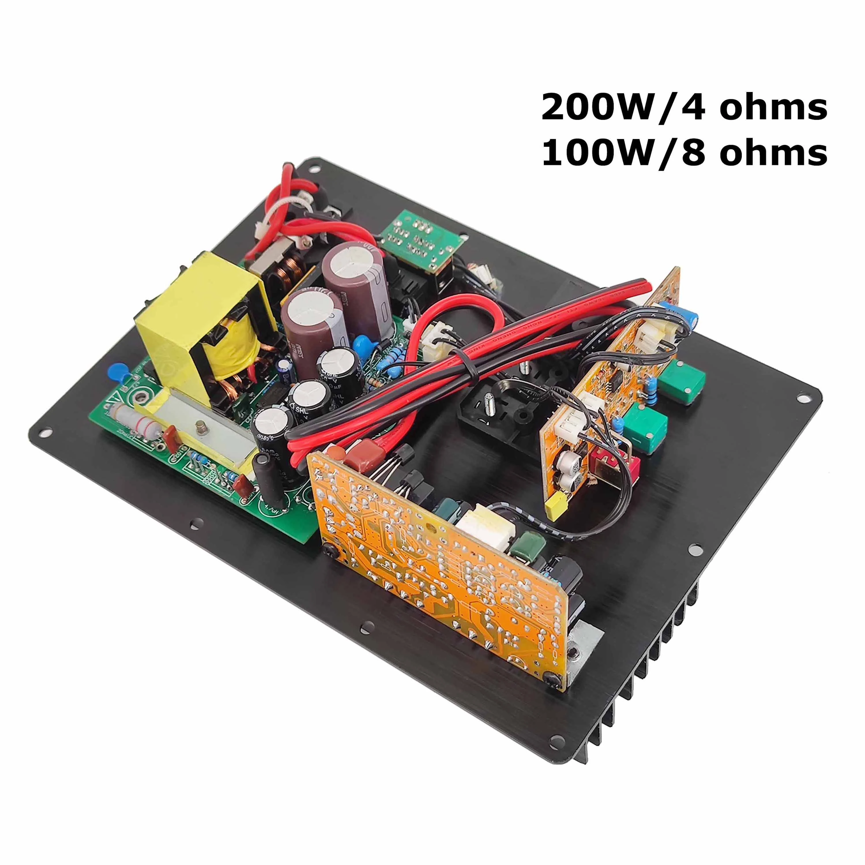 110-220v 200w Heavy Subwoofer Digital Power Amplifier Board Active ...