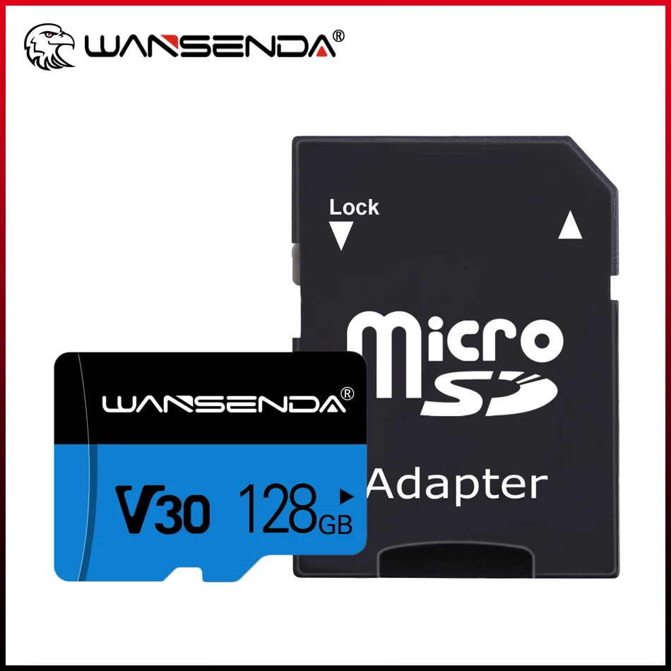 WANSENDA-Memory-Card-Mini-Flash-Card-16GB-32GB-64GB-Class-10-TF-card ...