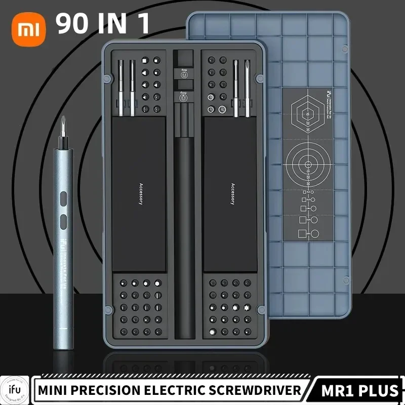 Xiaomi-IFu-MR1-Plus-Mini-Electric-Screwdriver-Set-42-90-in-1-Precision ...