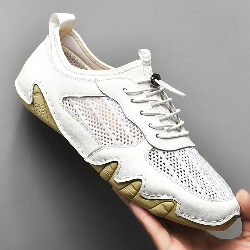 Large-Size-Men-s-Shoes-Summer-Leather-Shoes-Breathable-Stirrups-Octopus ...