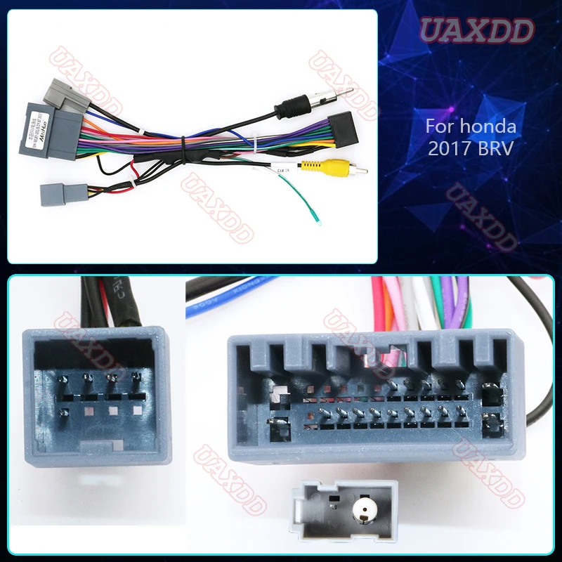 For-2017-HONDA-BRV-Car-Radio-Android-DVD-Stereo-audio-screen-multimedia ...