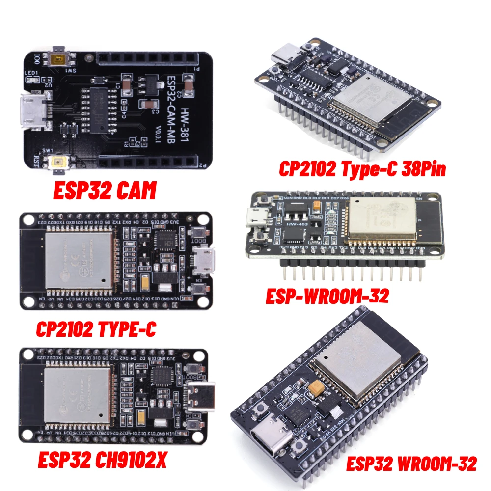 ESP32-Development-Board-WiFi-Bluetooth-Ultra-Low-Power-Consumption-Dual ...